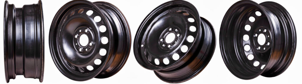 Steel Wheels In Calgary: Durable And High-Performance - Motion Tyres
